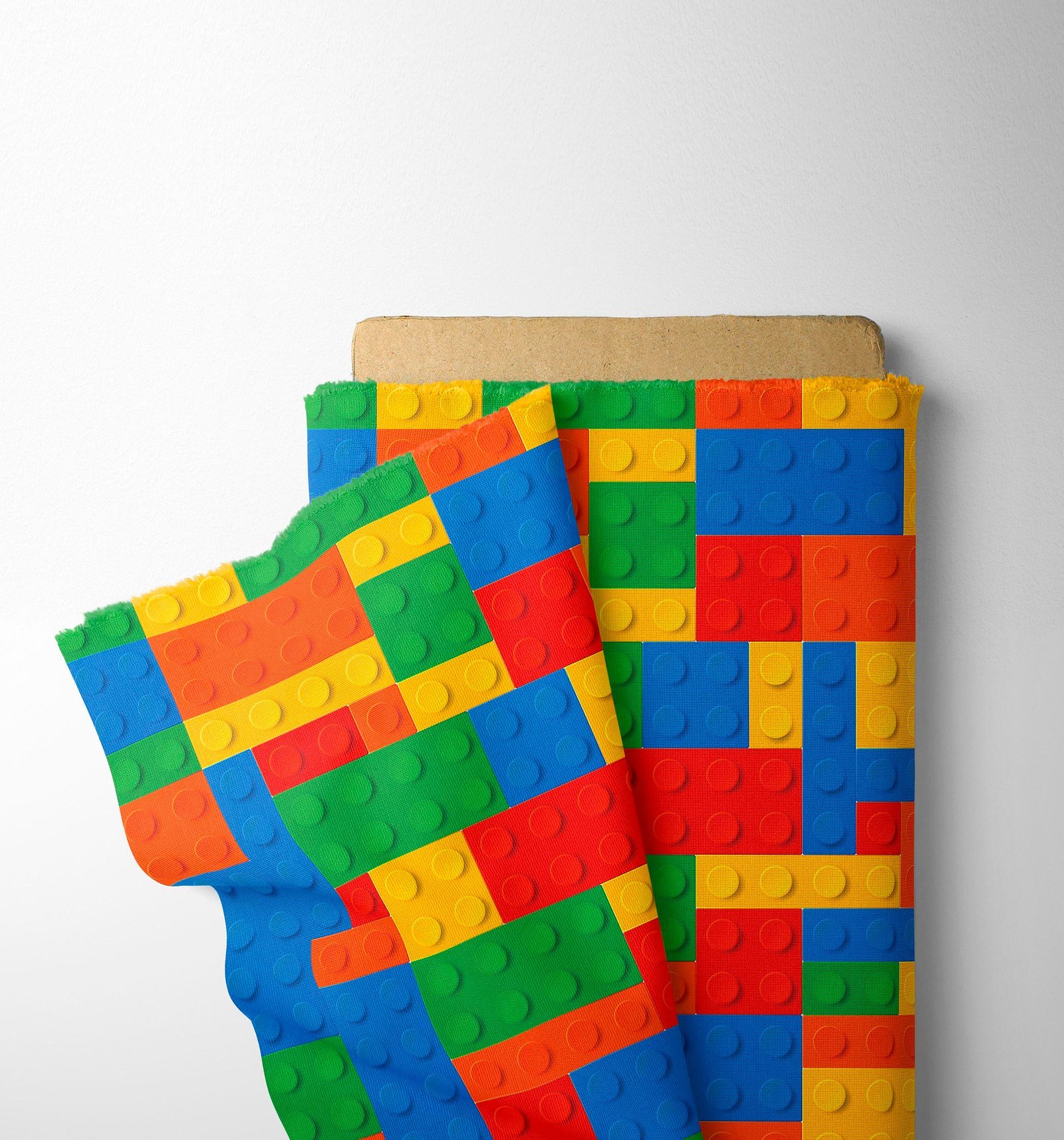 Lego Brick Fabric - mayafabrics.com