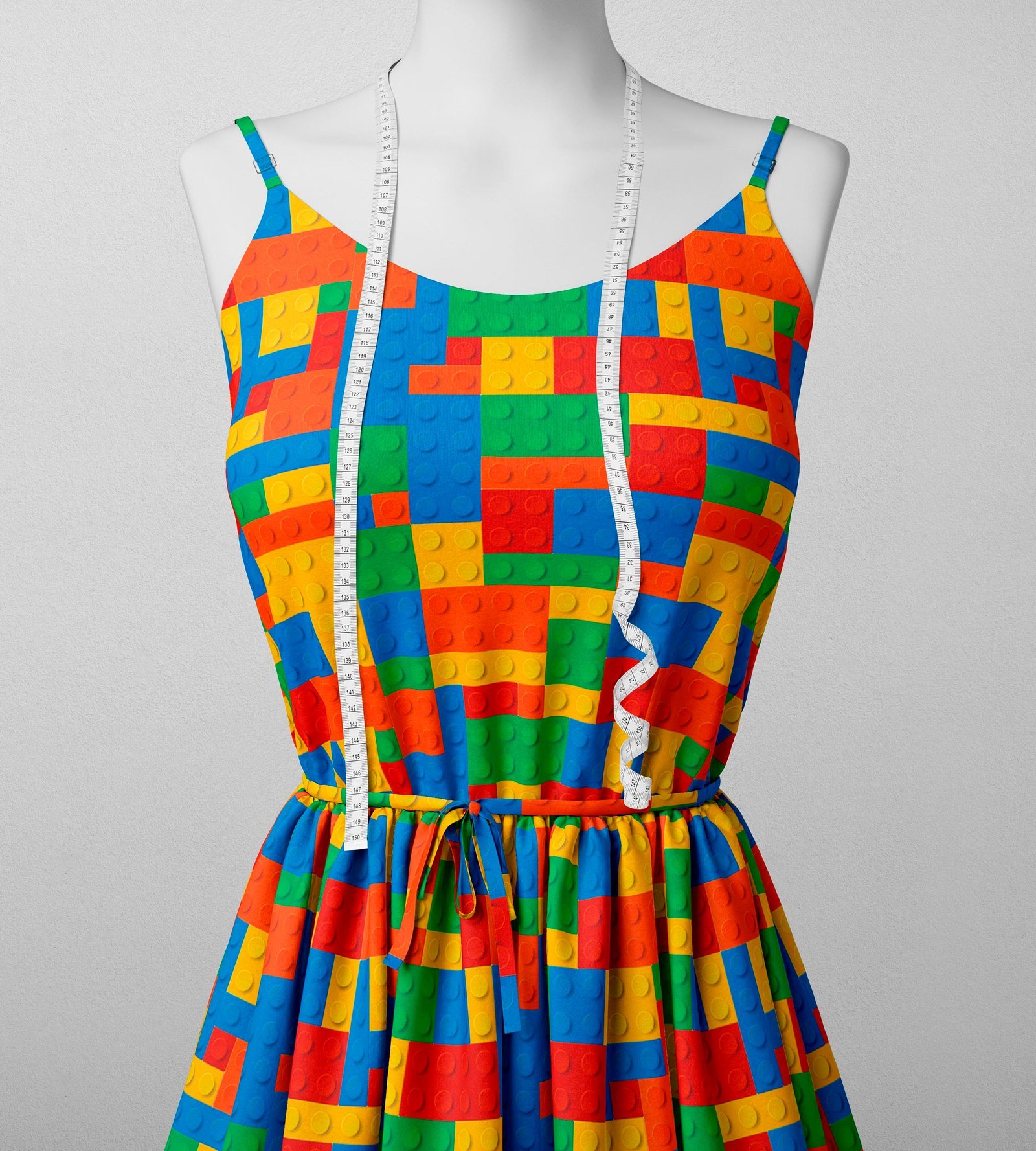 Lego Brick Fabric - mayafabrics.com