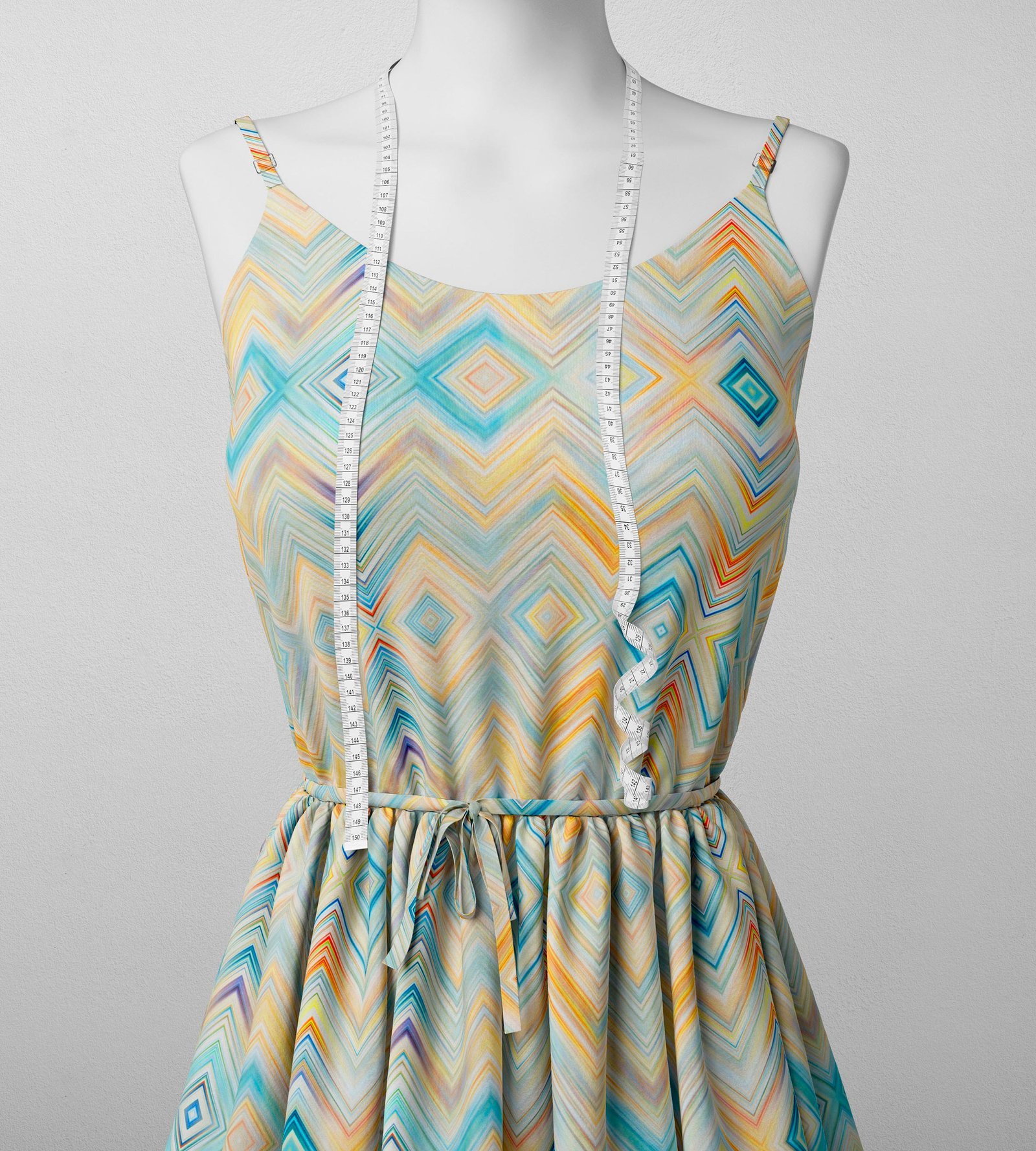 Chevron Diamond Print Fabric - mayafabrics.com