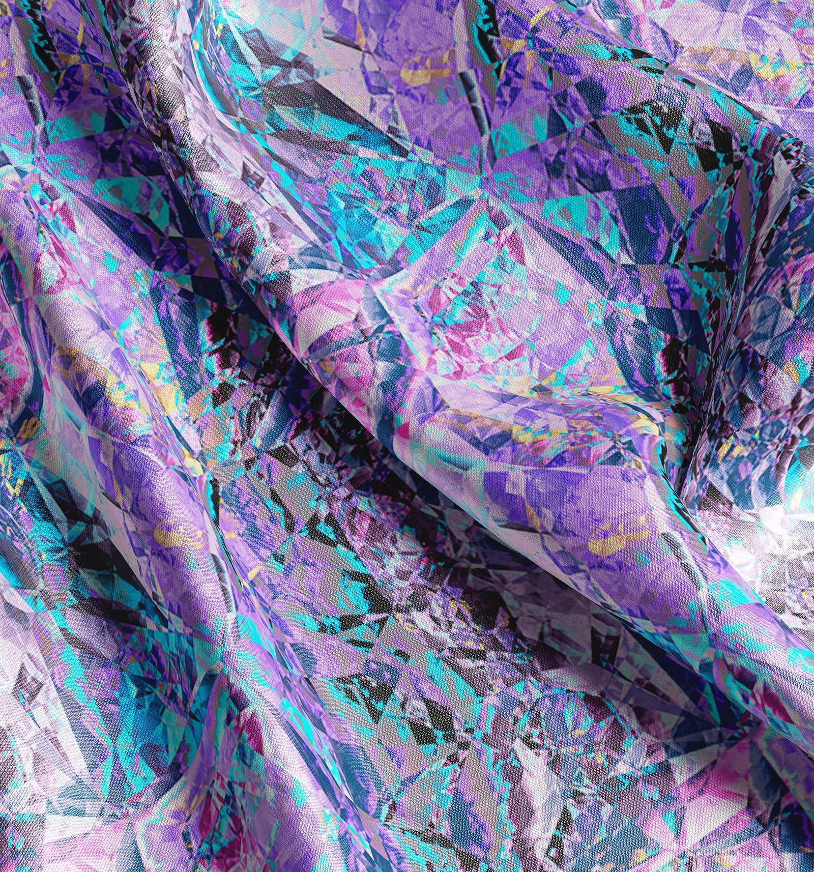 Crystallized Prism Fabric – mayafabrics.com