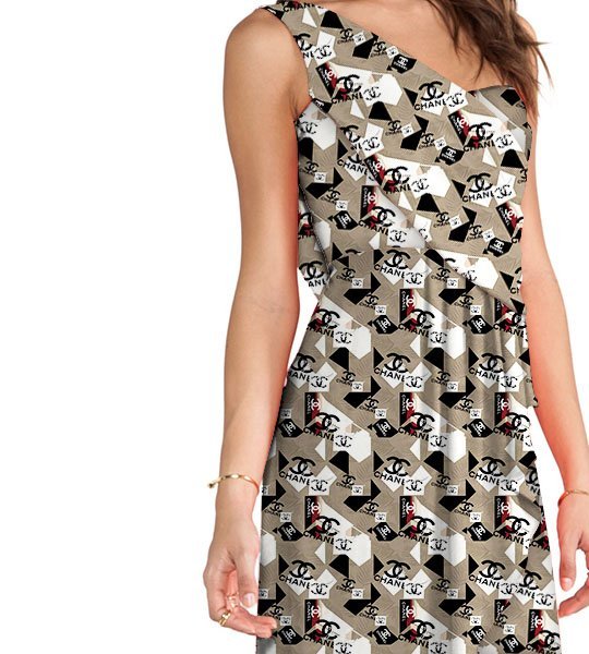 Chanel-Inspired Tropical Print Fabric – mayafabrics.com