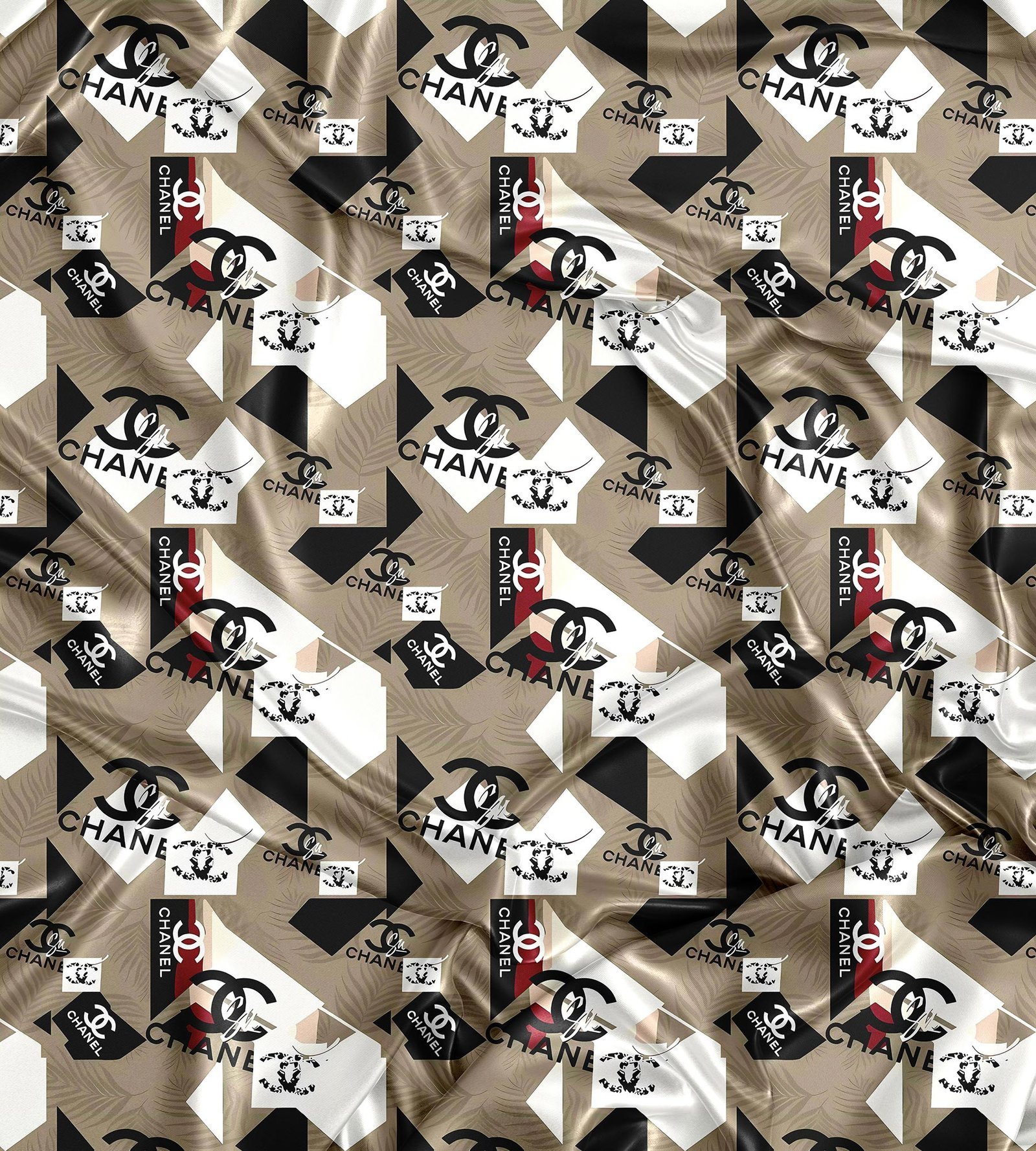 Chanel-Inspired Tropical Print Fabric – mayafabrics.com